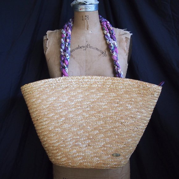 Capelli of New York | Bags | Cappelli Straworld Purple Sparkle Purse ...